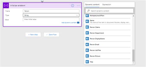 Getting Your Sharepoint Field Values In Flow