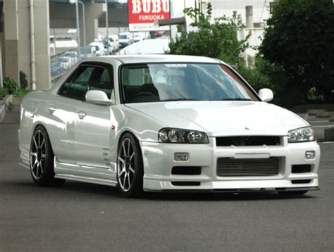 Uras Type R R34 Skyline 4 Door Nengun Performance