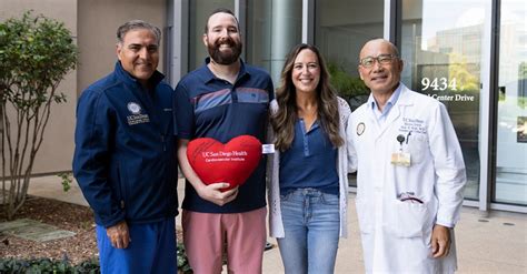Uc San Diego Health Achieves Milestones For Lifesaving Heart And Lung