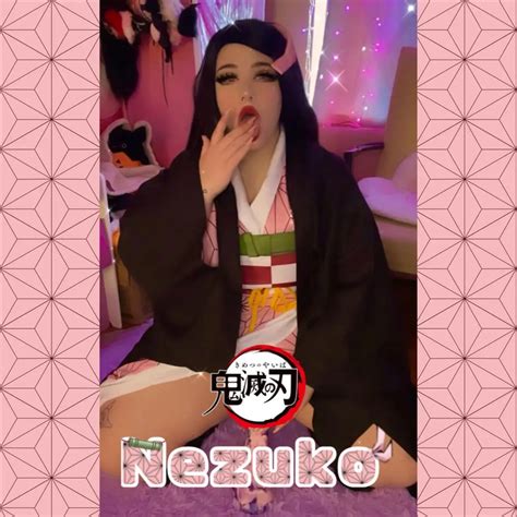 Nezuko Nsfw Set 💖 Follow My Socials Linktr Ee Katthekunt Scrolller