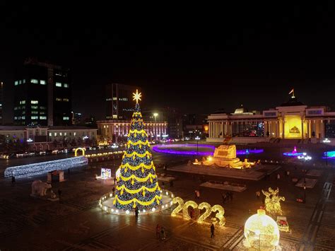 Шинэ жилийн дулаахан дурсамж бүтээх “green Fest 2022” арга хэмжээг нээлээ