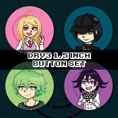 Drv3 Etsy