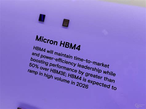 Samsung Sk Hynix And Micron Present Next Gen Hbm4 Memory