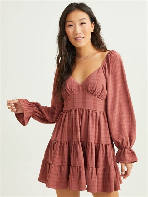 Natalie Dress Embroidered Dress Boho Altard State Dresses Tiered Dress