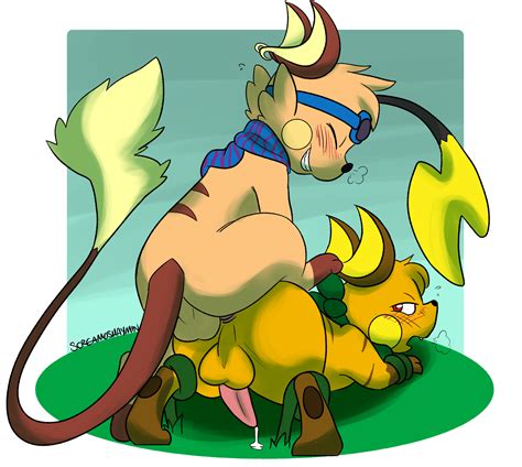 Post 4958266 Porkyman Raichu Screamoshaymin