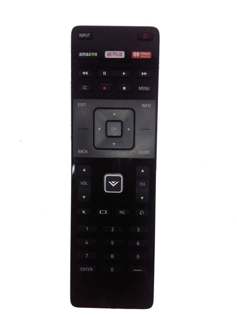 Vizio Remote Control Xrt122 For Vizio Lcd Led Hd Tv E28hc1 E24c1 E32 C1