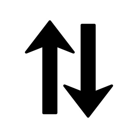Up Down Arrow Icon 91316 Free Icons Library