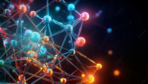 Abstract Colorful Spheres Background Abstract Spheres Network Background Image And Wallpaper