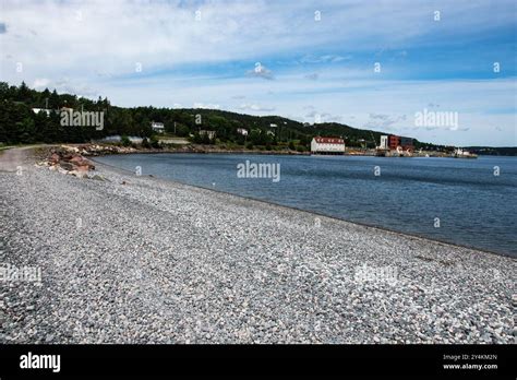 Beach On Conception Bay Highway In Holyrood Newfoundland And Labrador