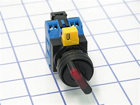 Idec HW1F 3F20QD R 24V 22mm Selector Switch Lighted Amazon Com Industrial Scientific