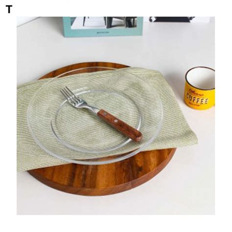 원형 투명 강화유리 플레이팅 접시 중 22cm 스페셜오퍼 위탁판매 도매사이트상품정보 Api제공제조사직거래위탁배송 셀러마켓