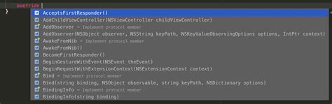 Overridecompletionprovider Should Allow Items To Be Added · Issue