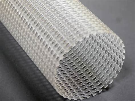 High Strength And Firm Plastic Filter Mesh Tube For Filter Media Support
