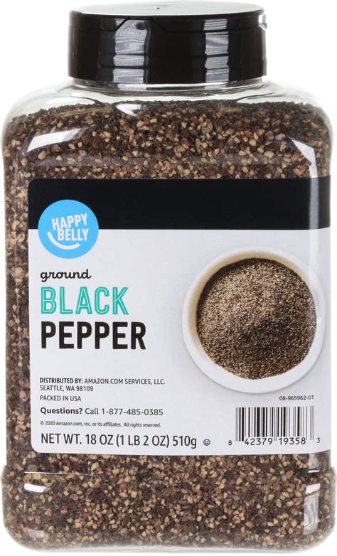 Kirkland Signature Coarse Black Pepper 127 Oz Grocery