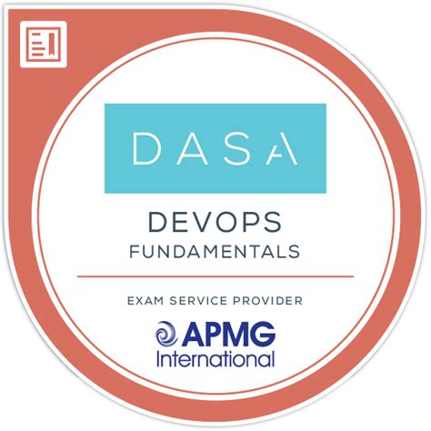Dasa Devops Fundamentals Credly