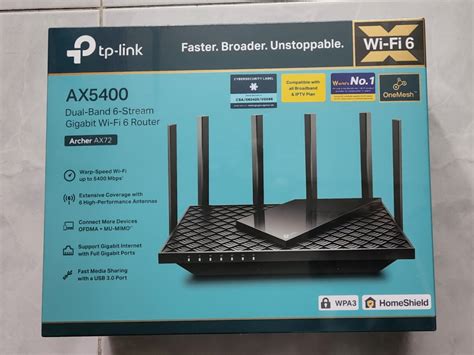Brand New Various Routers Tp Link Ax5400 Dual Band And Asus Rt Ac1200g Wireless Dual Band Router