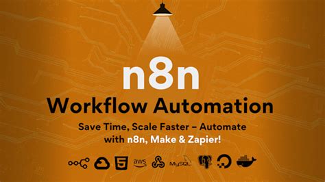 Set Up Workflow Automation With Zapier N8n And Make Automation By