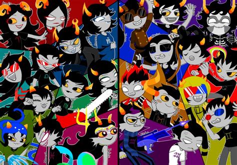 Pin By Danielle Kephart On Homestuck Homestuck Fandomstuck Drawings