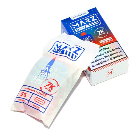 Marz Barz 7000 Disposable Vape Marz Barzz 7k Puffs Vape