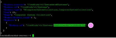 Redfish Api Overview — Rackhd 20 Documentation