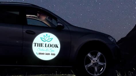 Custom Reflective Car Decals And Stickers