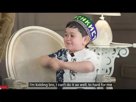 Mini Khabib Vs Mini Hasbulla Pre Fight Press Conference