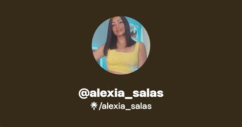Alexiasalas Onlyfans Official Exclusive Content And Account Linktree