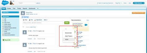 How To Log A Call In Salesforce SalesForce FAQs