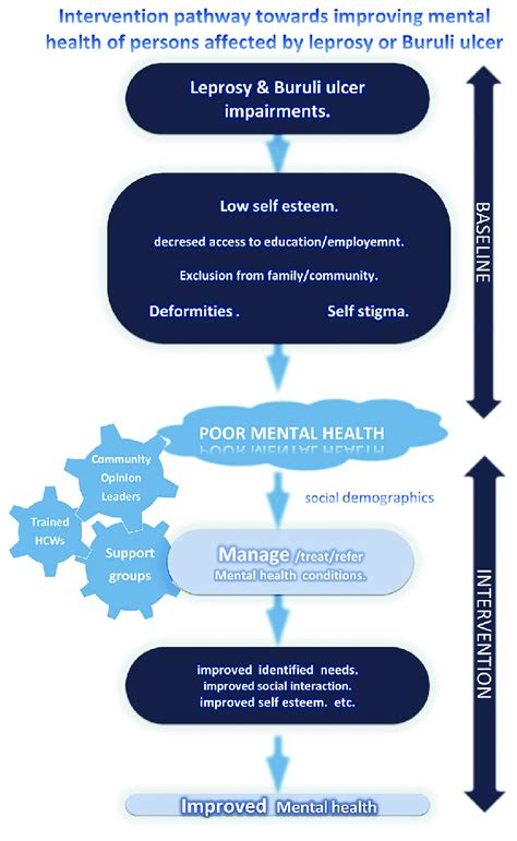 Intervention Pathway Towards Improving Mental Health Of Persons