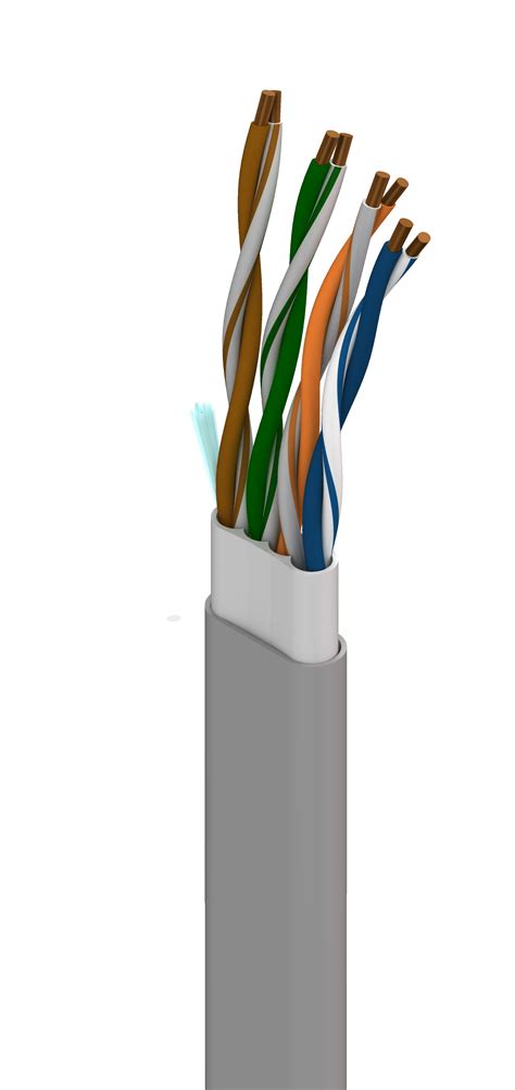 Datatuff® 5e 4 Bonded Pr 24 Sol Bc Po Ins Pvc Jkt Pvc Jkt Sun Res Oil Res Ii Cmr