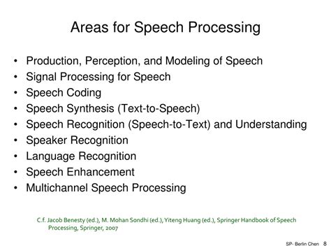 Ppt Speech Processing Powerpoint Presentation Free Download Id9618304