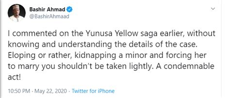 Nigerians Blast Bashir Ahmad Over Comments To Influence Ese Oruru S Judgment Punch Newspapers