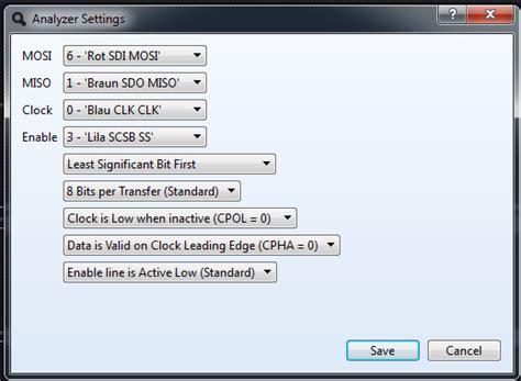 Spi Sniffing Mit Logic Analyzer Funktioniert Nicht Deutsch Arduino Forum