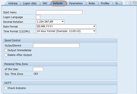 How To Create New User Id Sap User Account Su01 In Sap
