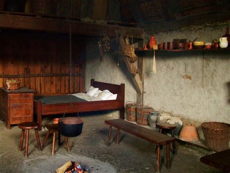 Medieval Peasant Bedroom