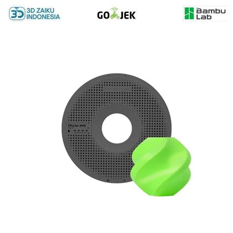 Jual Bambulab Tpu For Ams Flexible 3d Printer Filament Less Stringing
