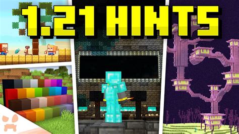 Everything We Know About Minecraft 121 Youtube