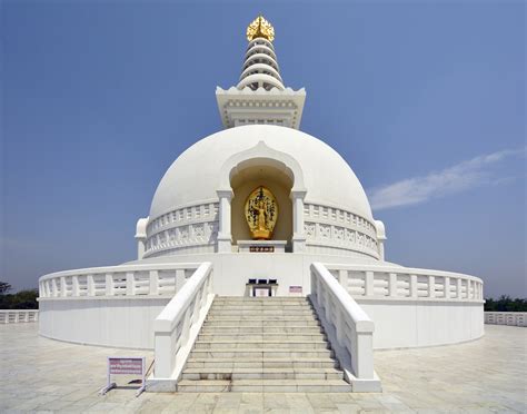 World Peace Pagoda Visits Nepal