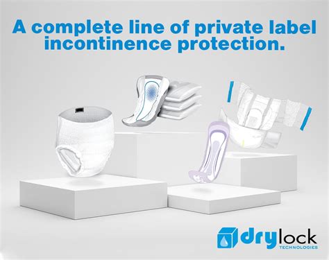 Privatelabel Incontinenceproducts Incontinence Drylock