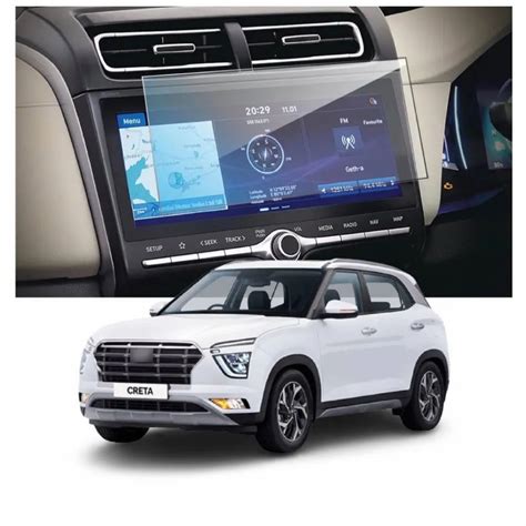 Hyundai Creta 2020 2021 Accessories Touch Screen Guard Hyundai