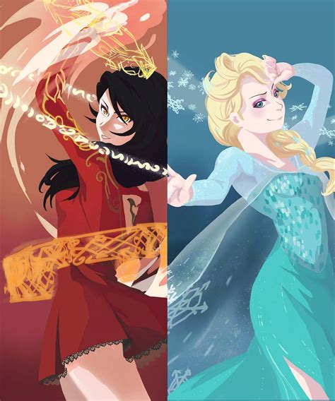 A Dance Of Fire And Ice Fanart Moliurl