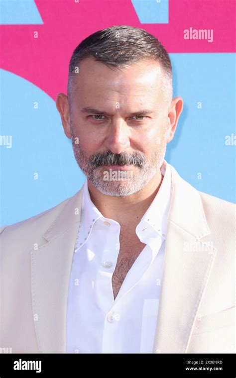 Los Angeles Usa 24th Apr 2024 Johnnie Ingram Attends The Hbos Were Here Season 4