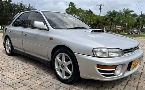 1995 Subaru Impreza Wrx Vin Gf8013472 Classic Com