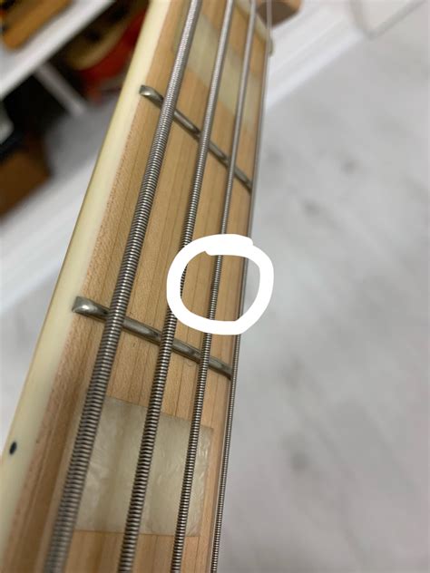 Is This Rust I Am Using Ghs Fast Fret To Clean The Strings But I Cant Remove This Stain R