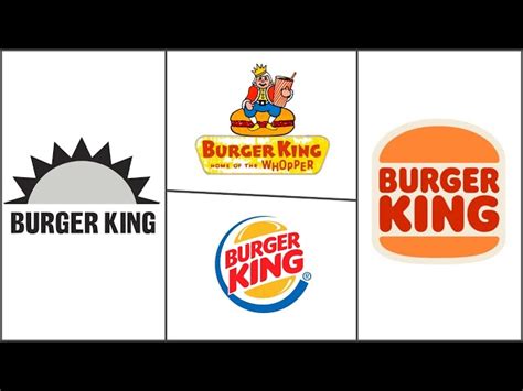 First Burger King Logo Did You Know That Hungry Jacks Is Burger King