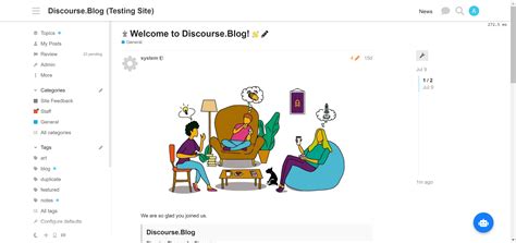 github denvergeeks discourse hide topic navigation with timeline