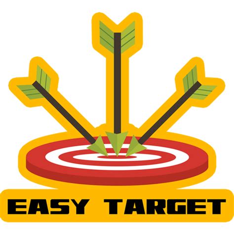 Easy Target Sticker Just Stickers Just Stickers