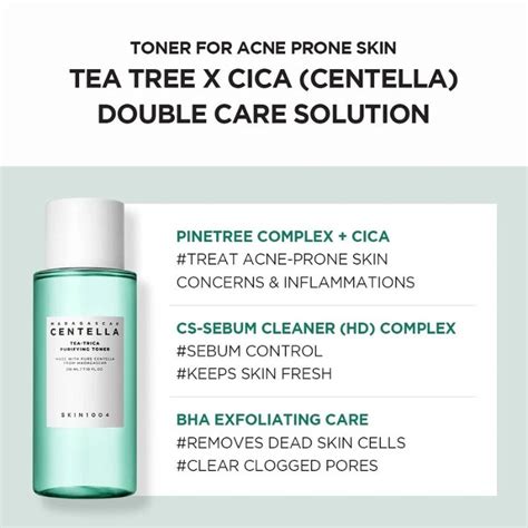 Skin1004 Centella Tea Trica Purifying Toner 210ml Mr Tulip Qatar
