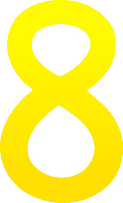 100 Number 8 Png Images Page 2