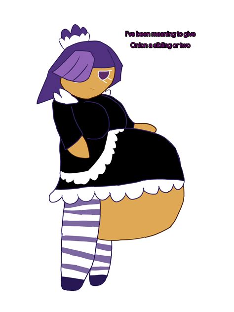 Pregnant Blackberry Cookie By Fossil Diggerstudios On Newgrounds